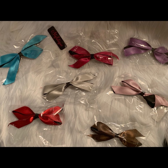 Accessories | Mini Satin Hair Bow | Poshmark